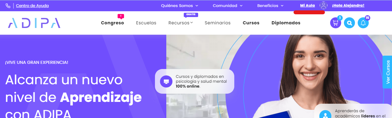 ¿Cómo ingreso a la plataforma? – Centro de Ayuda: Academia Digital de ...