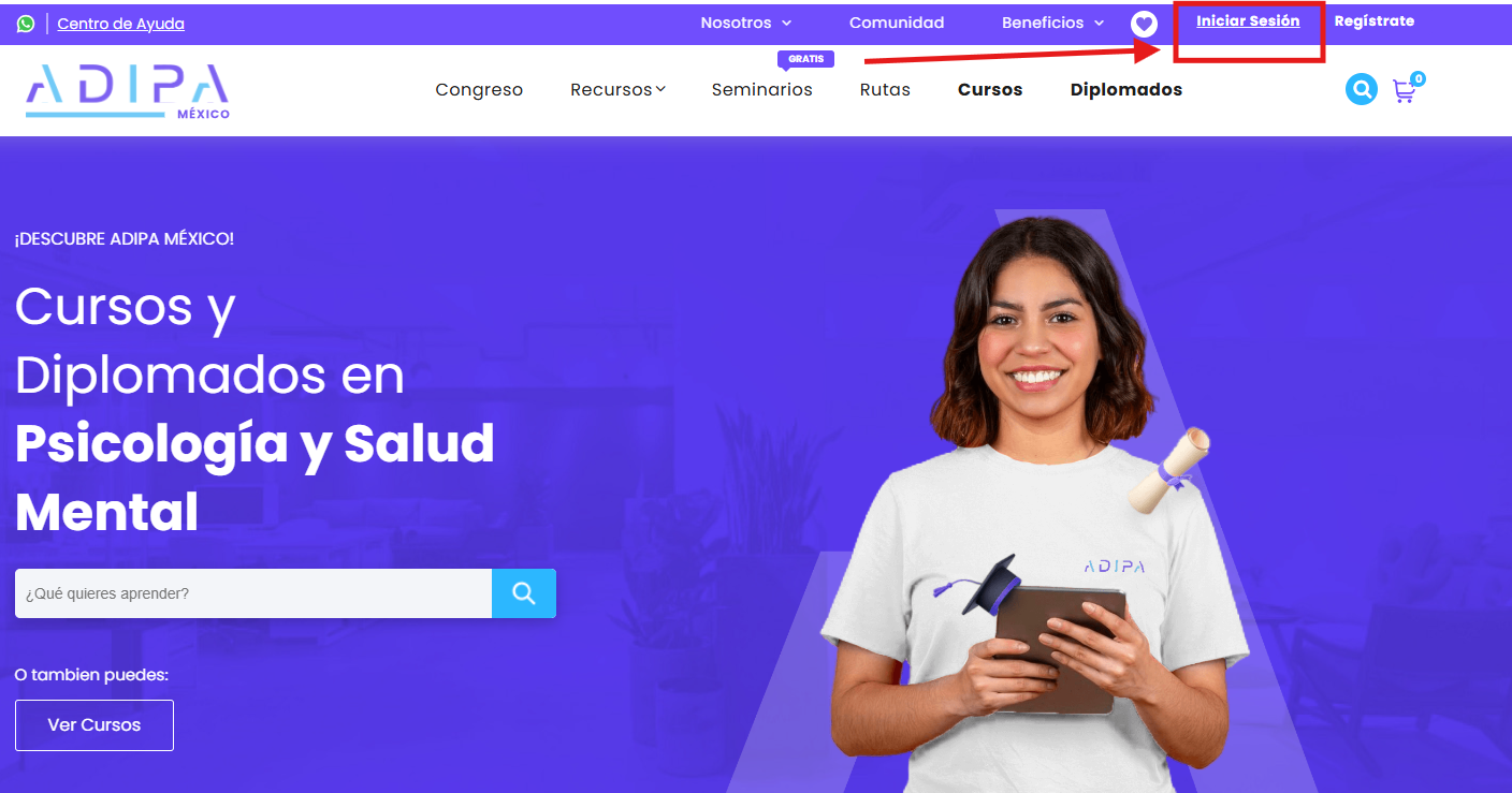 ¿Cómo ingreso a la plataforma? – Centro de Ayuda: Academia Digital de ...