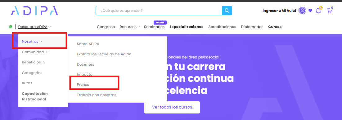 ¿Cómo puedo leer los blogs? – Centro de Ayuda: Academia Digital de ...